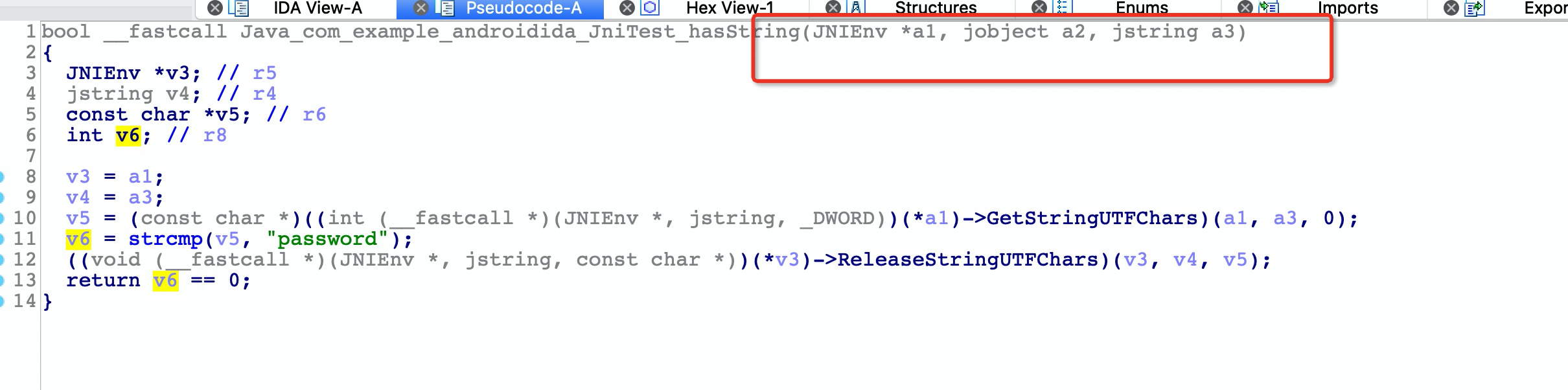 IDA静态分析so文件(一)_ida so-CSDN博客