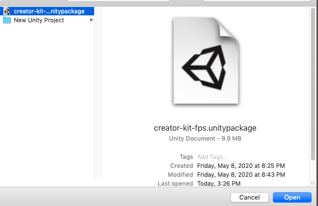 Unity之路二：找到从Unity学习里面下载的unitypackage并将项目导入Unity_unitypackage文件怎么打开-CSDN博客