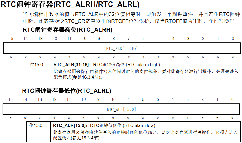 STM32学习心得二十一：实时时钟RTC和备份寄存器BKP特征、原理及相关实验代码解读_为什么bkp和rtc的寄存器访问要pwr使能-CSDN博客