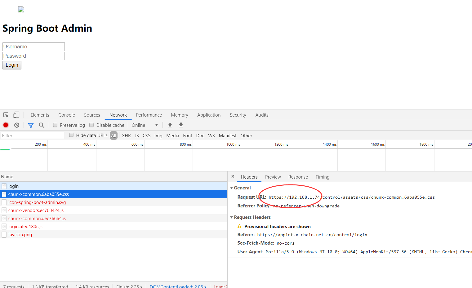 【SpringBoot】Spring Boot Admin 与 Nacos 性能监控_springbootadmin和nacos有啥区别-CSDN博客