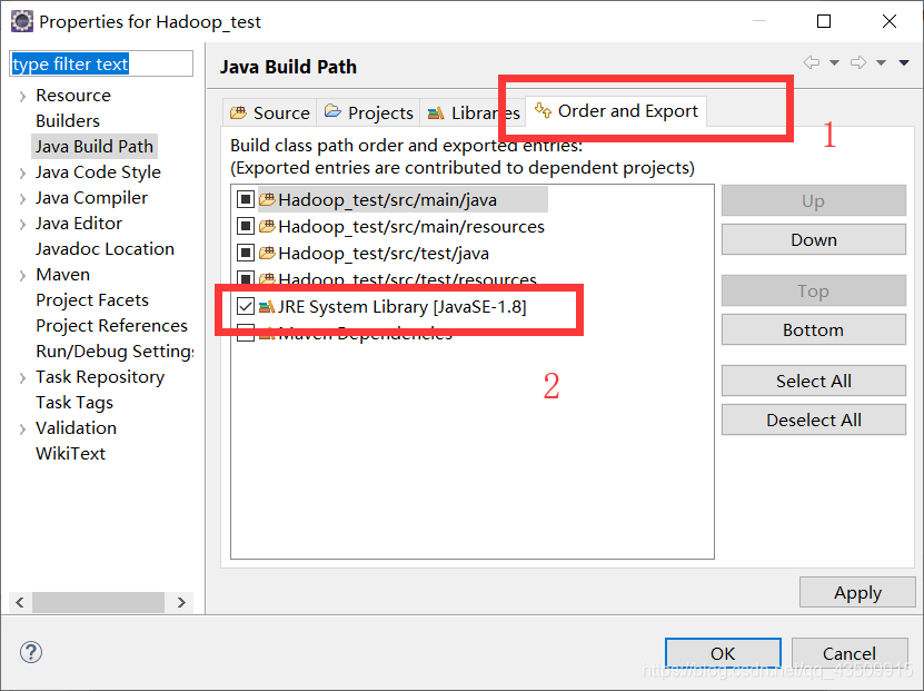 Hadoop 在linux中运行jar包报错exception In Thread “main” Java Lang