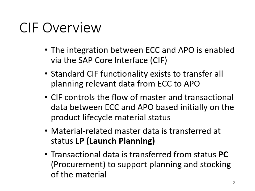SAP ECC & APO Integration - CIF 简介_sap cif-CSDN博客