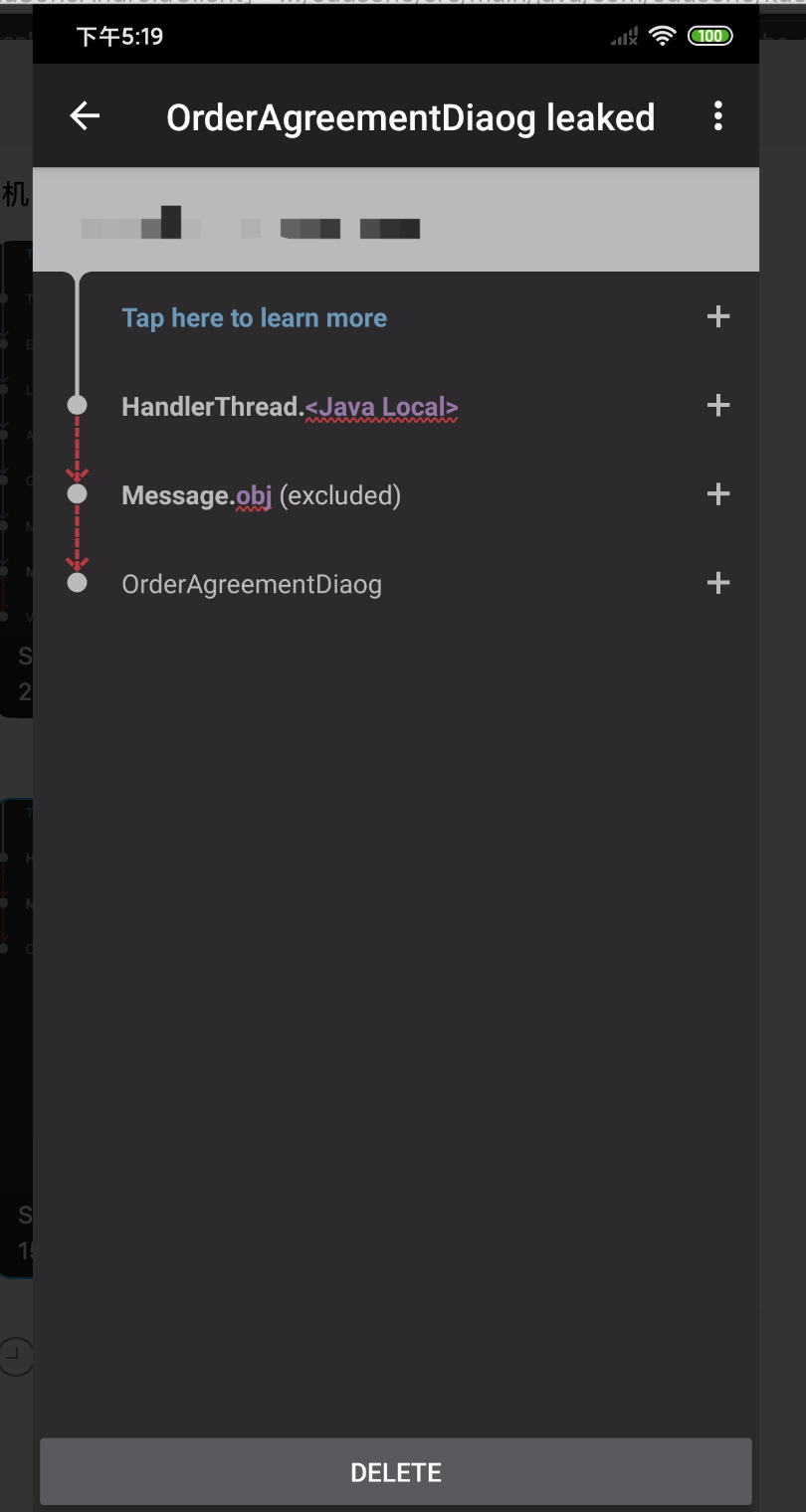 DialogFragment 使用出现的内存泄漏_dialogfragment 内存溢出-CSDN博客