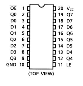 proteus中仿真arduino利用74hc373实现抢答器_74hc373做抢答器-CSDN博客