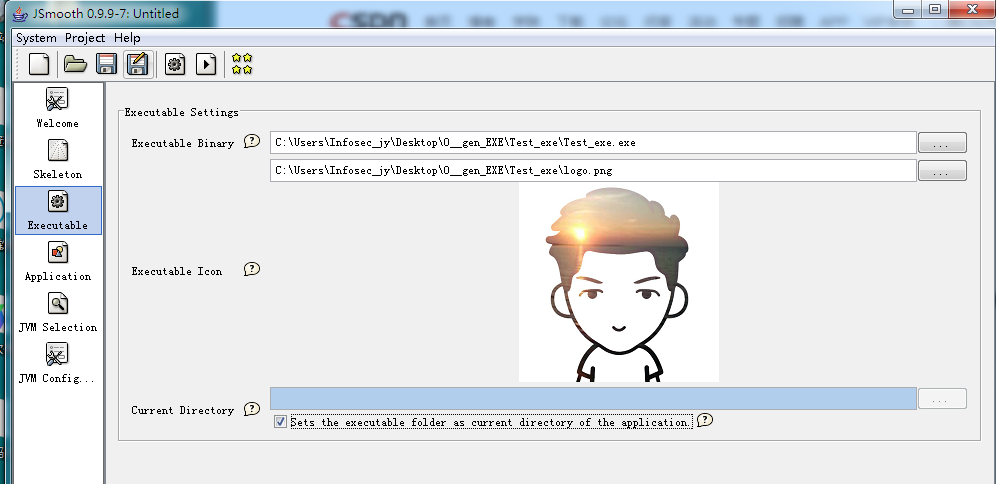 【Launch4j】和【Jsmooth】初使用-CSDN博客