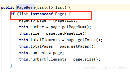 使用pagehelper分页返回值为pagebean遇到的坑返回一个空的pagebean Csdn博客