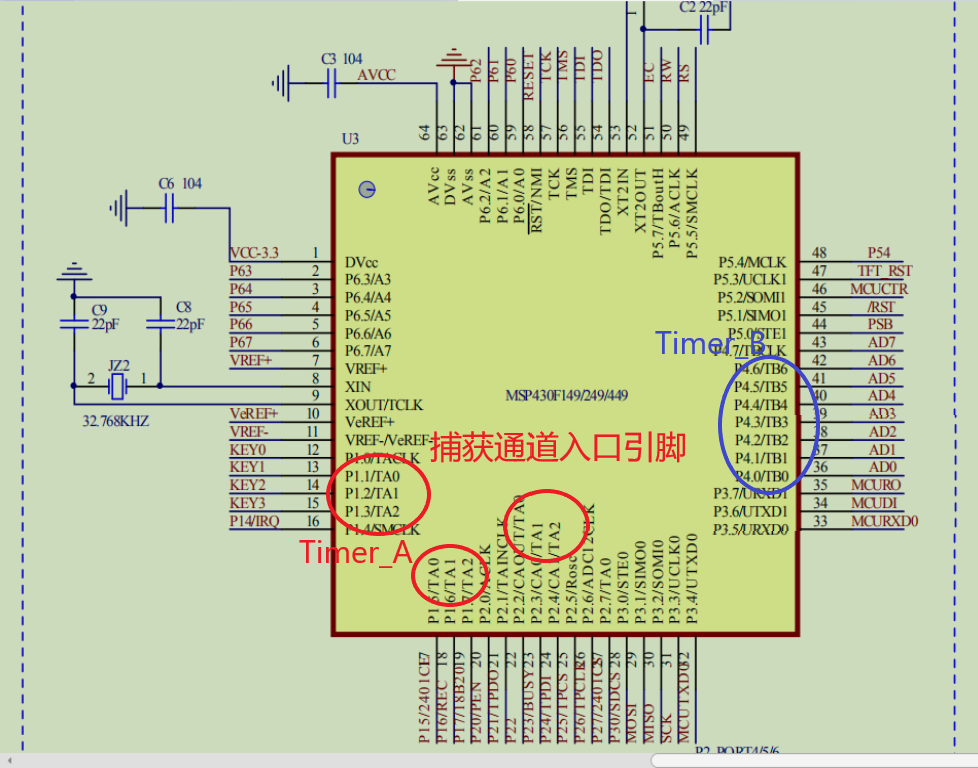 msp430单片机：Timer_A捕获模式_taccr0-CSDN博客
