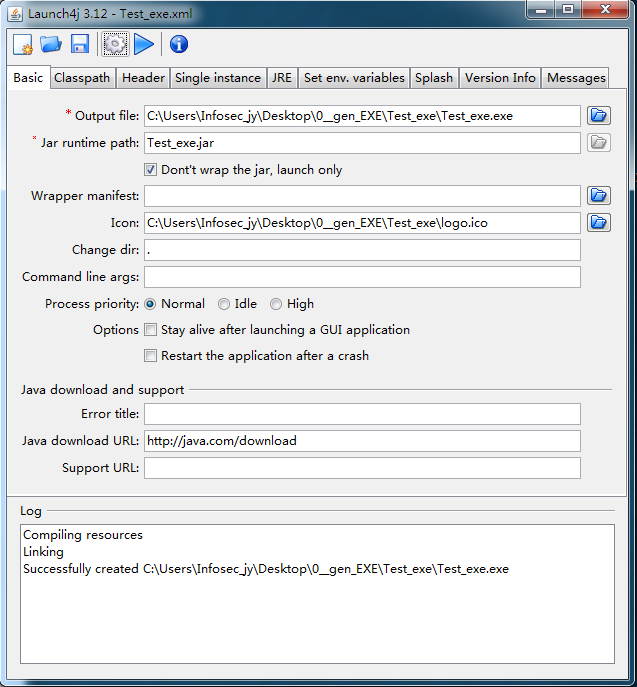 【Launch4j】和【Jsmooth】初使用-CSDN博客