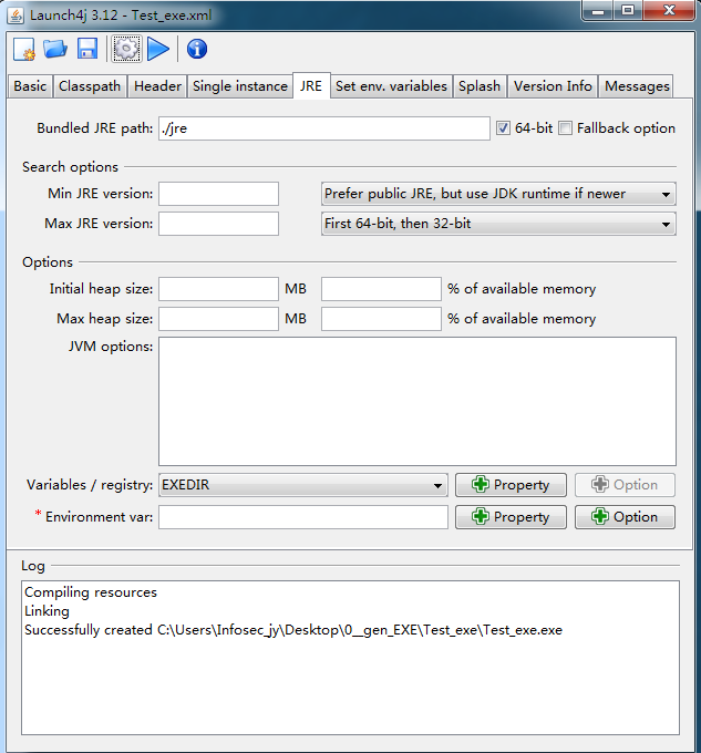 【Launch4j】和【Jsmooth】初使用-CSDN博客