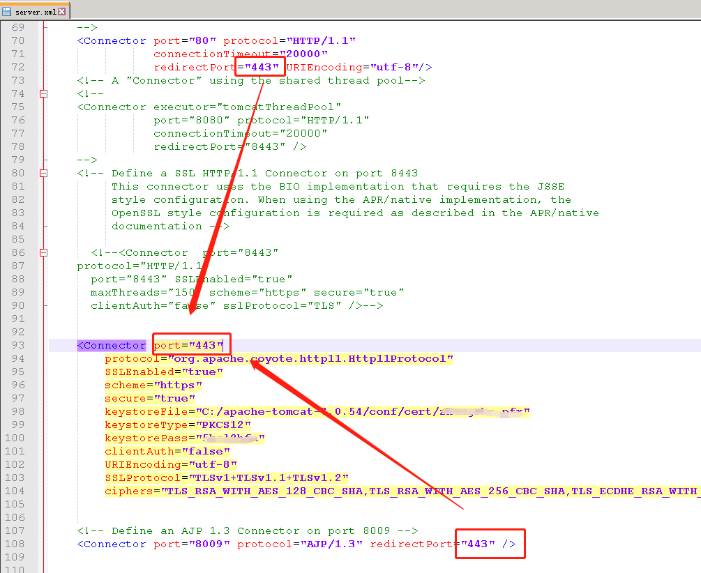 配置SSL证书与https协议_ssl key files-CSDN博客