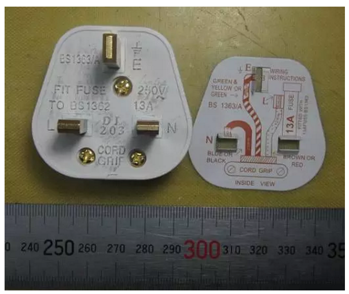 解读 BS1363-1插头检测认证要求_45a出线座属于可拆线附件还是不可拆线附件-CSDN博客
