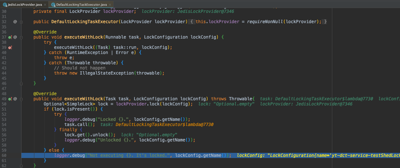 Springboot项目集成Shedlock、Redis_shedlock 和 xxljob-CSDN博客