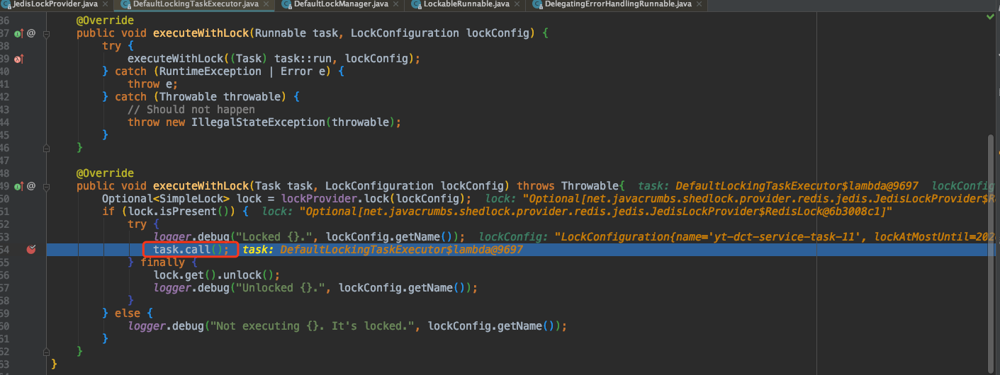 Springboot项目集成Shedlock、Redis_shedlock 和 xxljob-CSDN博客