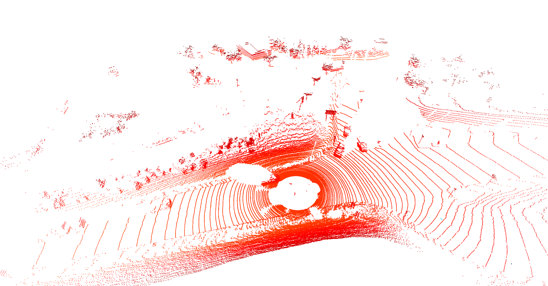 [KITTI Dataset] Velodyne Point Cloud-Reading and Displaying Bin File of Lidar Point Cloud-Open3D ...