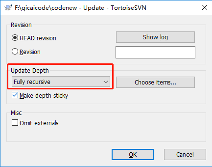 svn更新报错：checksum mismatch while updating-CSDN博客