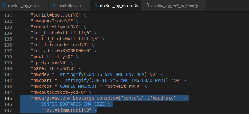uboot bootcmd和bootargs环境变量设置_#define config_bootcommand-CSDN博客