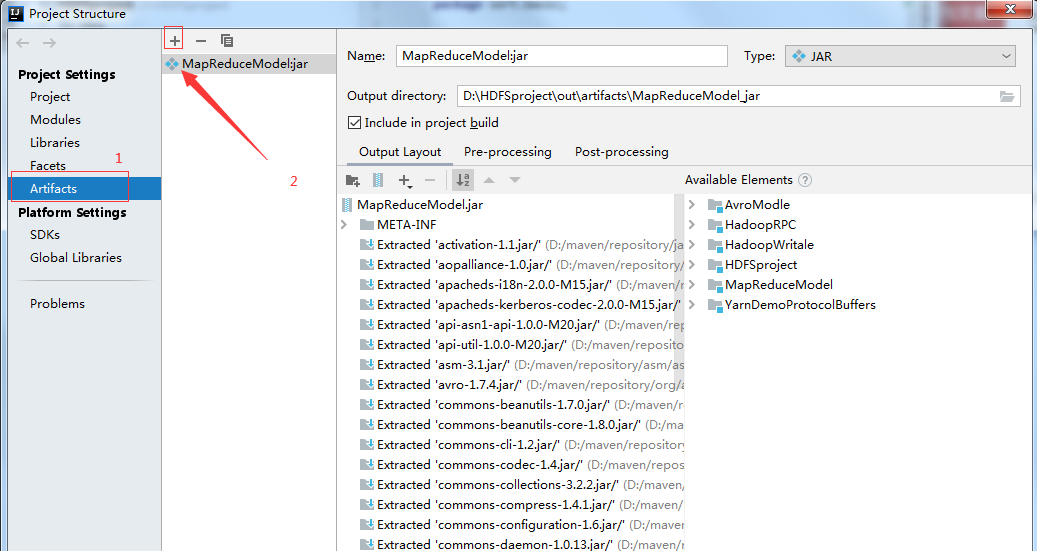Java代码封装成jar包并上传到HDFS上_上传jar包到hdfs-CSDN博客