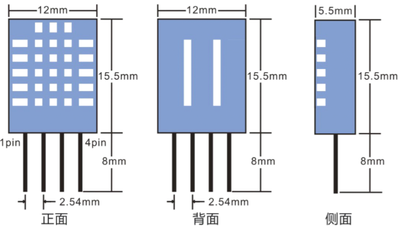 DHT11及DHT21温湿度传感器时序图解析（STM32）-CSDN博客