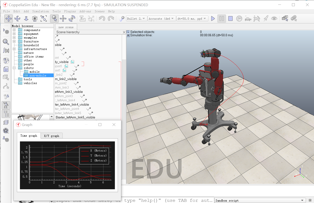 Vrep/CoppeliaSim：画出运动轨迹_coppliasim 显示运动轨迹-CSDN博客
