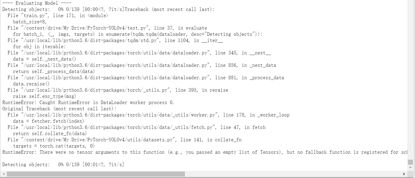 PyTorch版YOLOv4训练自己的数据集---基于Google Colab_whisper训练自己数据-CSDN博客