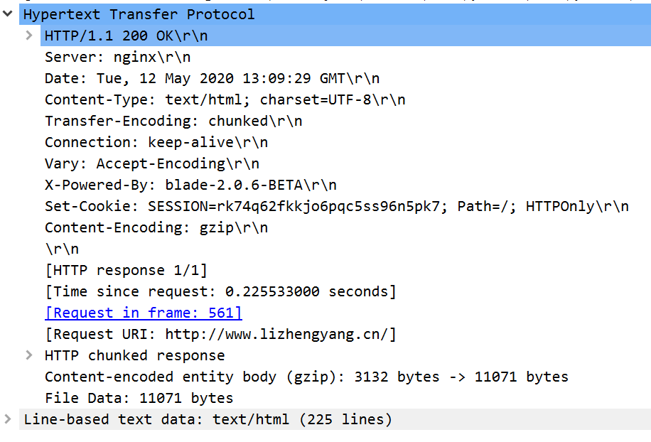 使用Wireshark抓包http请求_wireshak 抓包请求参数-CSDN博客
