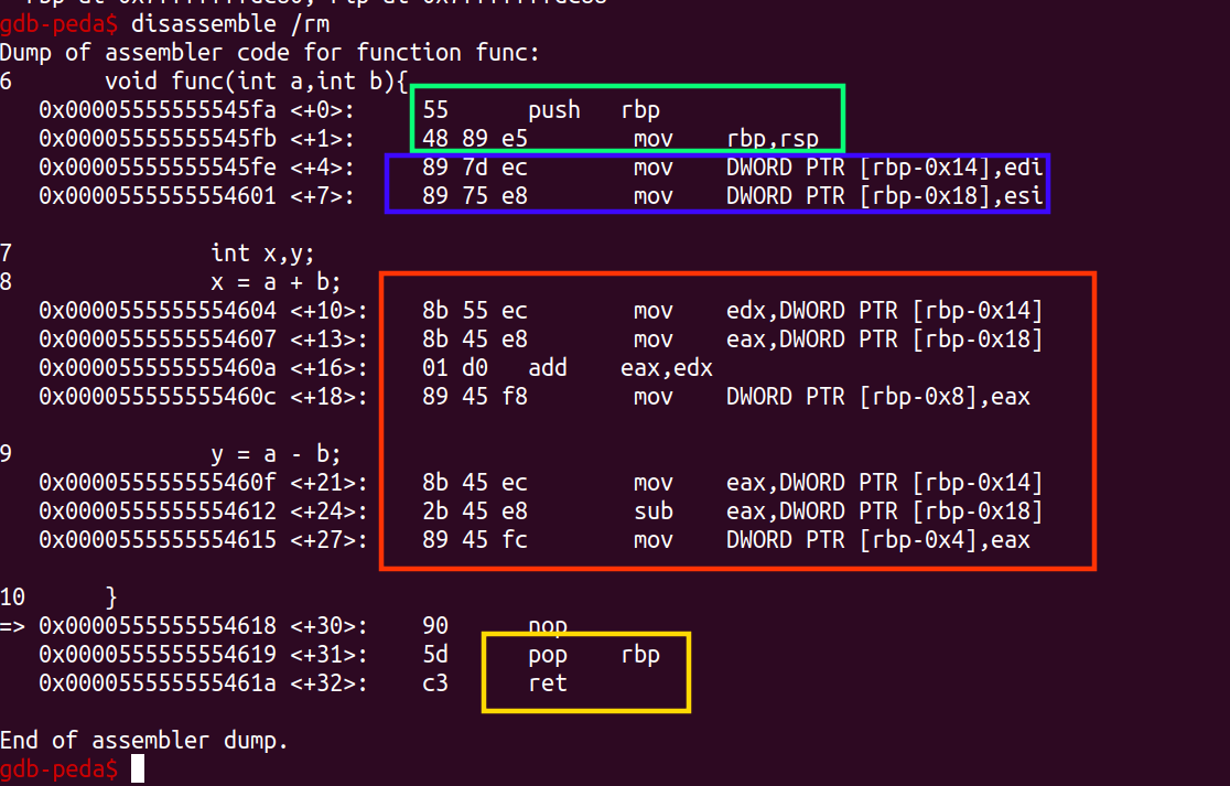 gdb调试之栈帧信息_gdb 栈帧-CSDN博客