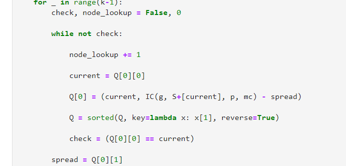影响力最大化 CELF 成本效益延迟转发算法_greedy celf imm 影响力最大化-CSDN博客
