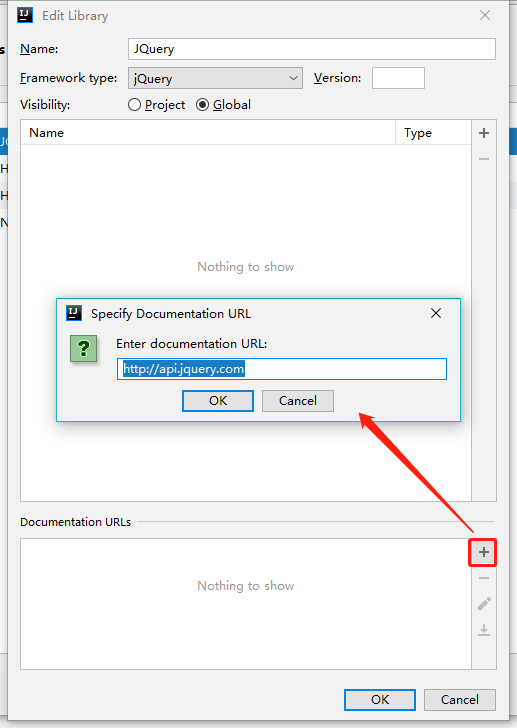 IDEA导入jQuery文件提示Unresolved variable or type $-CSDN博客