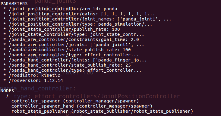 ROS+Gazebo 出现 WARN:Controller Spawner couldn't find the expected controller_manager ROS ...