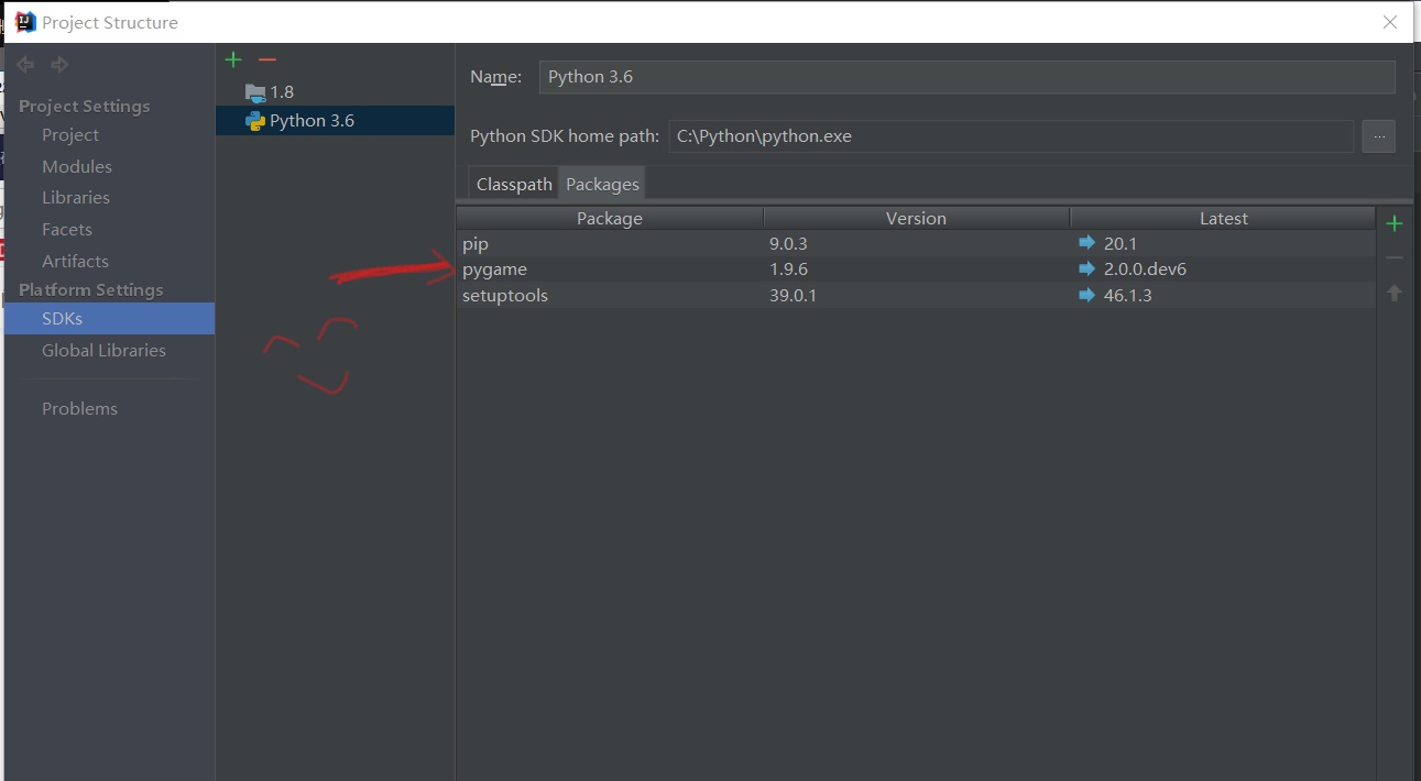 IDEA 新建Python项目 导入包问题_idea导入python包-CSDN博客