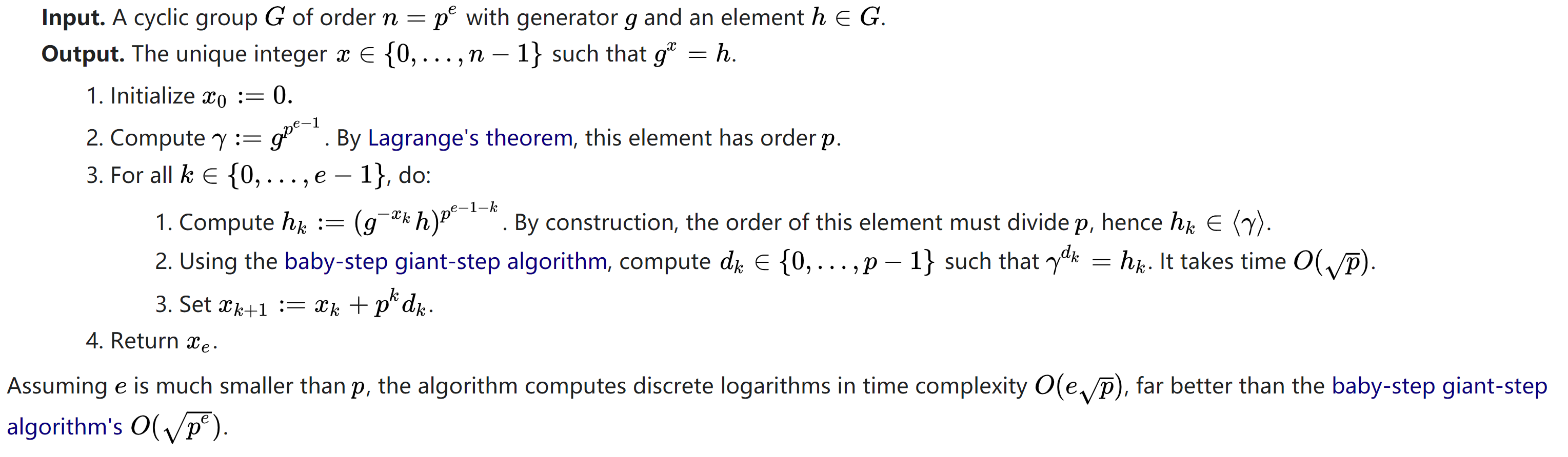 密码学硬核笔记——特殊离散对数问题_密码学dlp-CSDN博客