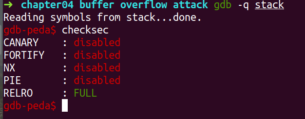 缓冲区溢出攻击_gcc生成badfile-CSDN博客