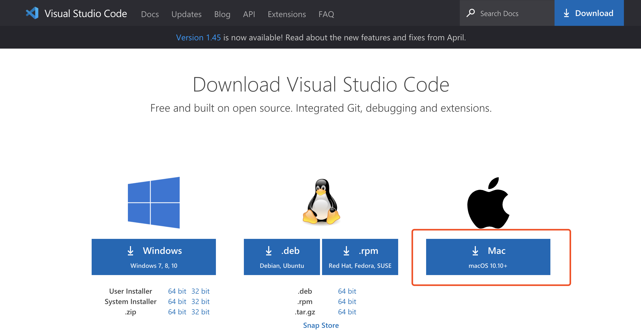 macos安装vscode_vscode zip版 和cli版-CSDN博客