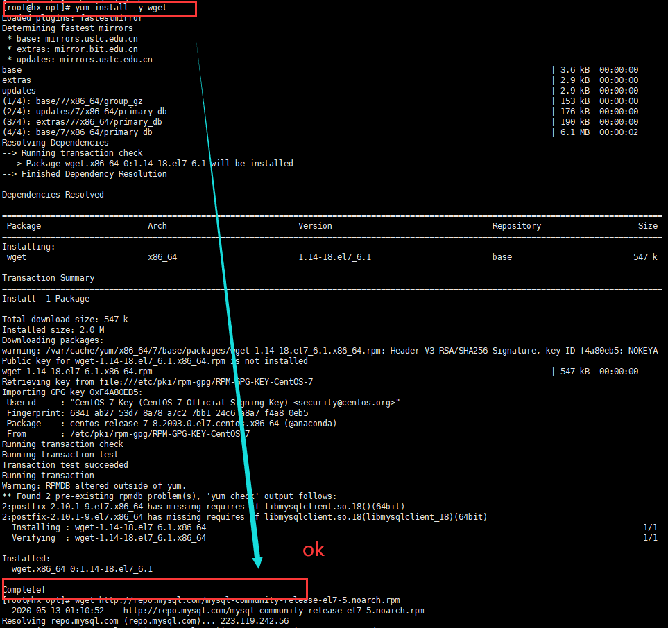 在虚拟机中 用 Xshell 安装 MySQL_mysql里怎么弄虚拟机xshell-CSDN博客