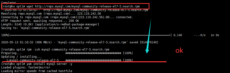 在虚拟机中 用 Xshell 安装 MySQL_mysql里怎么弄虚拟机xshell-CSDN博客