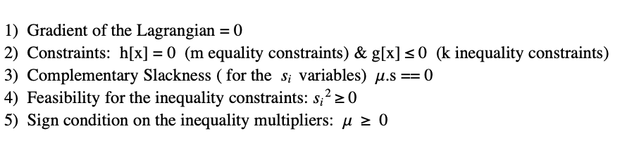 KKT该要算法_kkt算法-CSDN博客