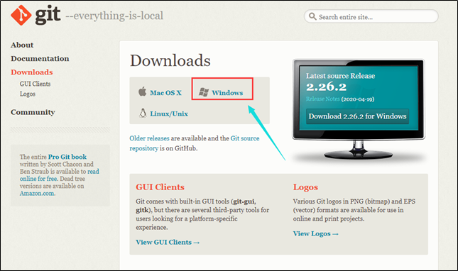 Git学习笔记(2): Win10系统下Git安装_unable to set system config git-CSDN博客