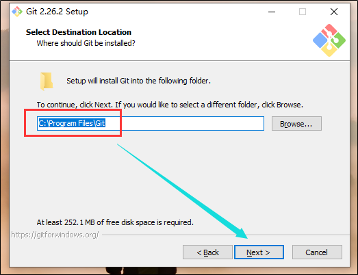Git学习笔记(2): Win10系统下Git安装_unable to set system config git-CSDN博客