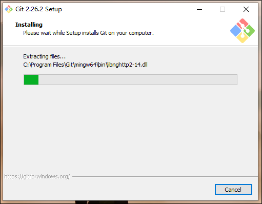 Git学习笔记(2): Win10系统下Git安装_unable to set system config git-CSDN博客