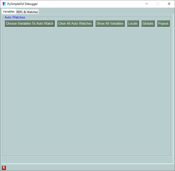 python 笔记 PySimpleGUI 图形界面15-PySimpleGUI调试器_pysimplegui中文手册-CSDN博客