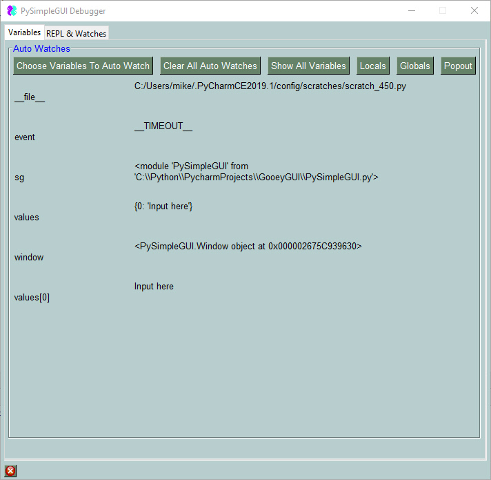 python 笔记 PySimpleGUI 图形界面15-PySimpleGUI调试器_pysimplegui中文手册-CSDN博客