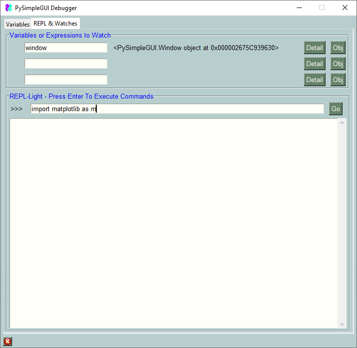 python 笔记 PySimpleGUI 图形界面15-PySimpleGUI调试器_pysimplegui中文手册-CSDN博客