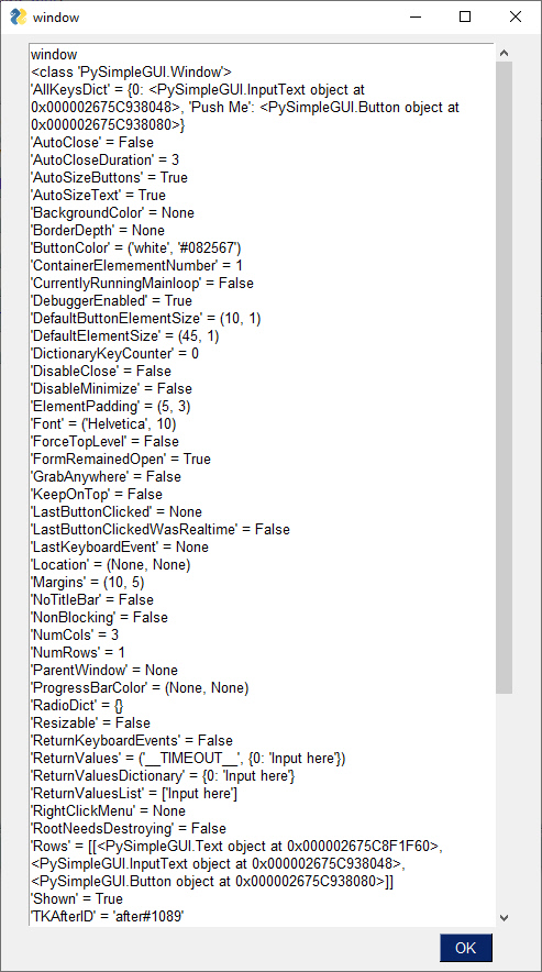python 笔记 PySimpleGUI 图形界面15-PySimpleGUI调试器_pysimplegui中文手册-CSDN博客
