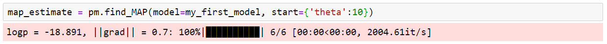 Pymc3 Api 解读(一)—— Findmap 函数pymc3 Find Csdn博客