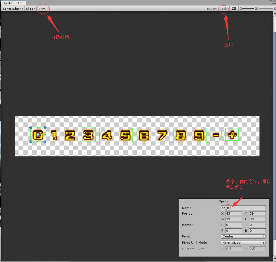 Unity makes art fonts, image conversion font library C# - Programmer Sought