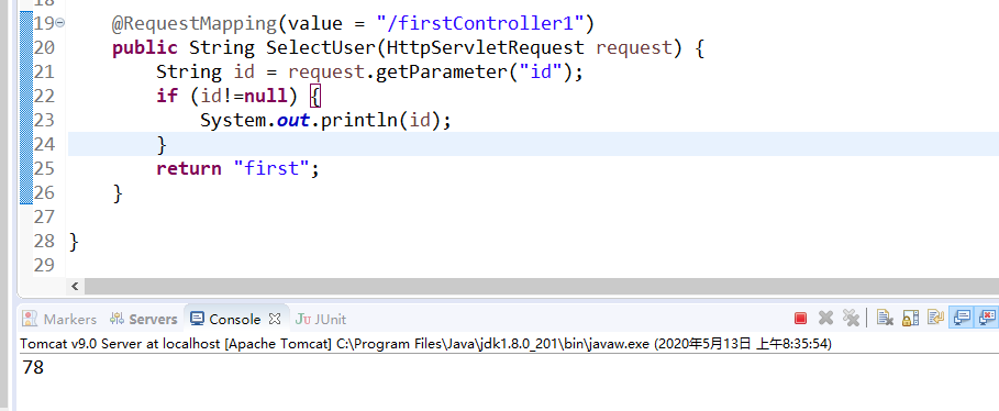 Spring Mvc的数据绑定（简单数据绑定pojo类型绑定）pojo数据绑定方式获取客户端提交的用户名、密码和角色信息 Csdn博客