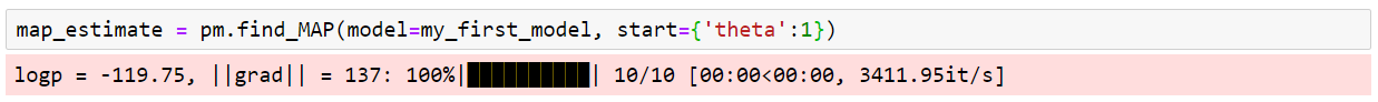 Pymc3 Api 解读（一）—— Findmap 函数pymc3 Find Csdn博客 