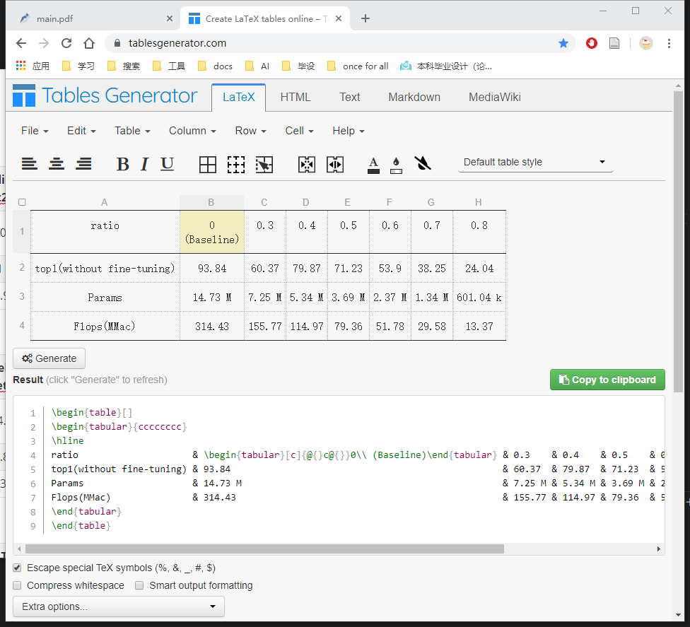 用latex写毕业论文遇到的一些坑_xdvipdfmx:fatal: unable to open "main.pdf". no out-CSDN博客