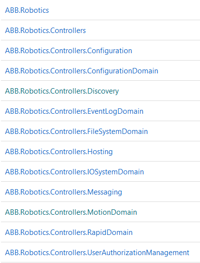 使用VS对ABB机器人进行人机界面二次开发（C#）_通过visual studio来读写robotstudio状态_BRQ的博客-CSDN博客