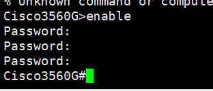 思科交换机配置_line vty 0 4 配置-CSDN博客